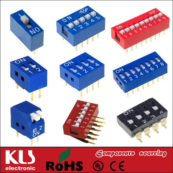 Switches︱Electronic Components KLS